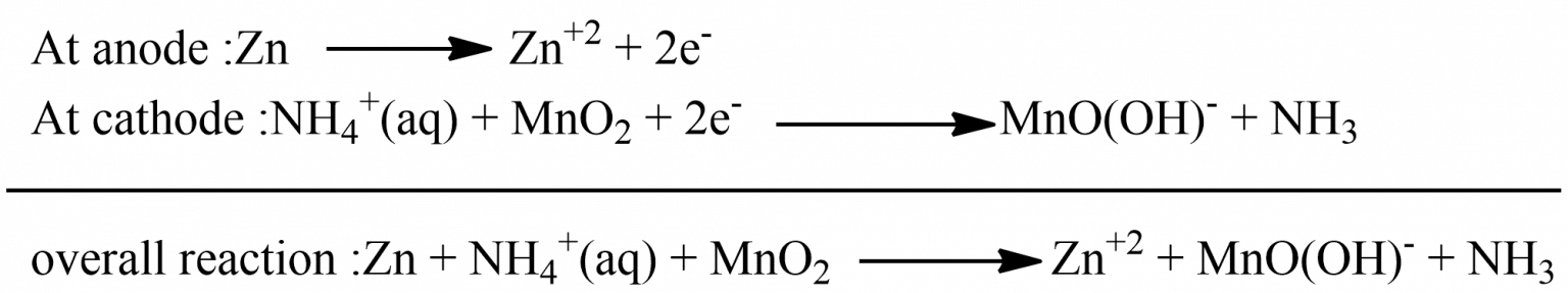 Commercial cell; Primary cell, and Secondary cell - Chemistry Notes