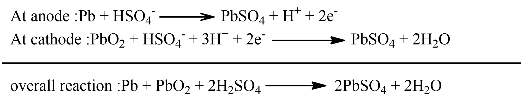 Commercial cell; Primary cell, and Secondary cell - Chemistry Notes