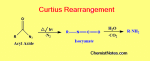 Curtius rearrangement: Easy mechanism, application - Chemistry Notes