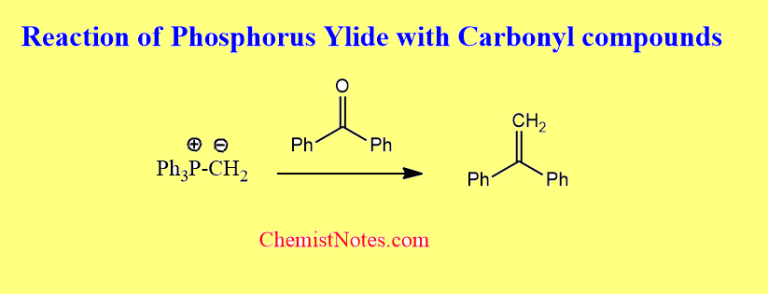 Phosphorus ylide: Definition,6 types, synthesis, useful application ...