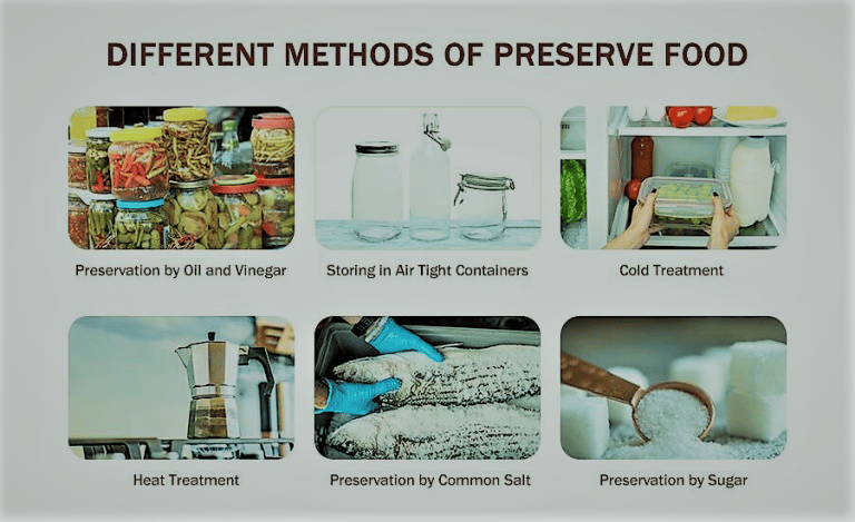 Food Preservatives: Food Preservation - Chemistry Notes