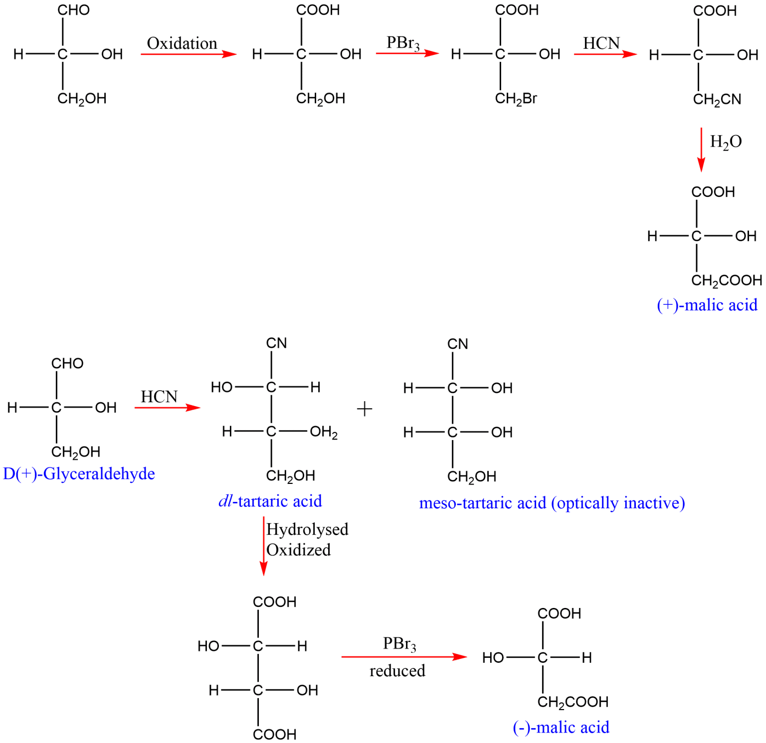 Absolute and Relative Configuration: Easy Explanation - Chemistry Notes