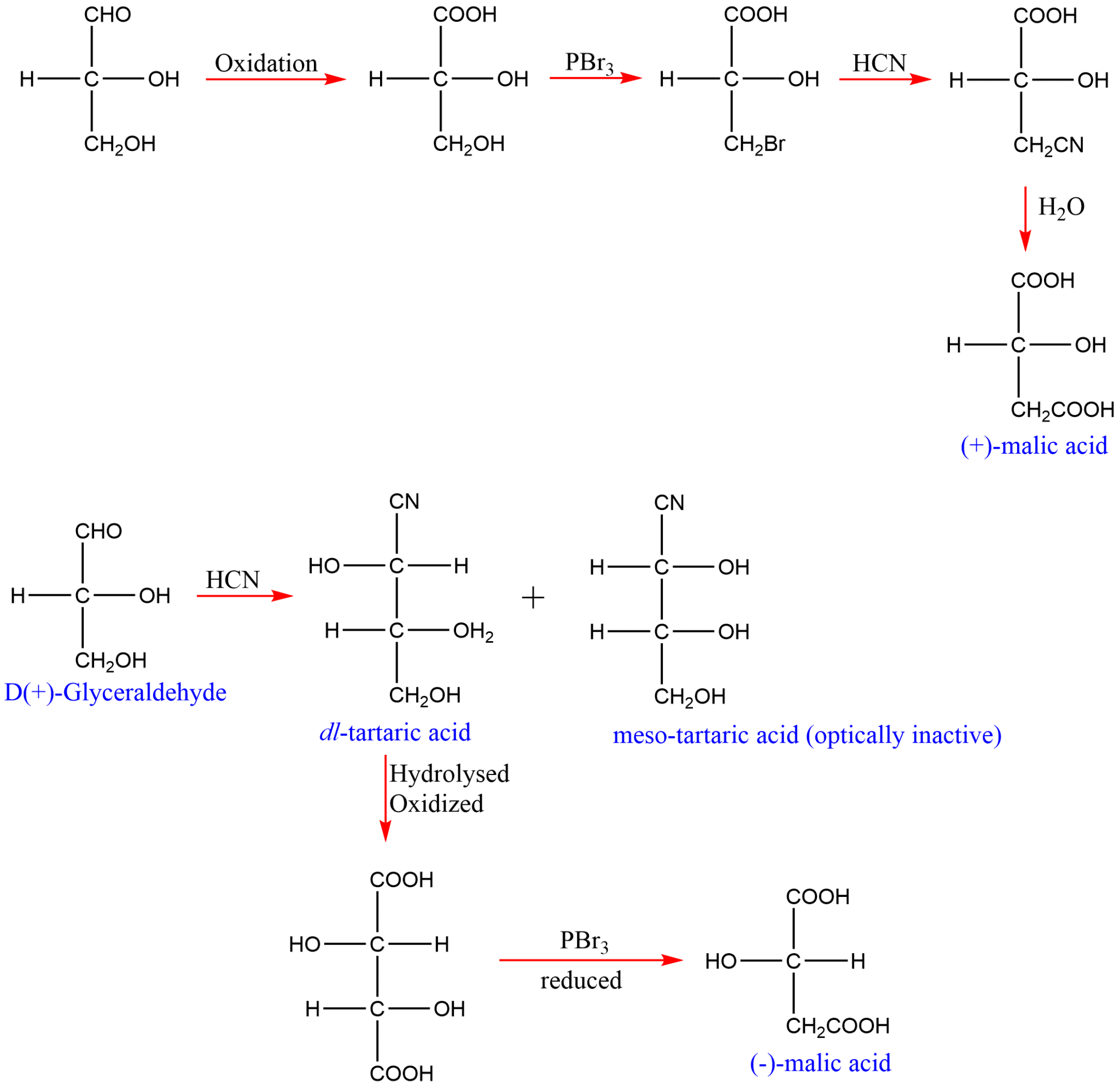Absolute and Relative Configuration: Easy Explanation - Chemistry Notes
