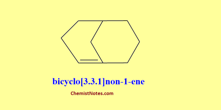 Bredt's rule: Easy explanation, evidence, limitation - Chemistry Notes