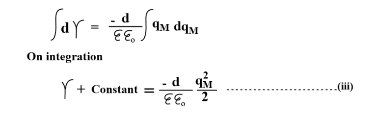 Helmholtz-Perrin Model of Electrical Double layer: Easy explanation, 4 ...