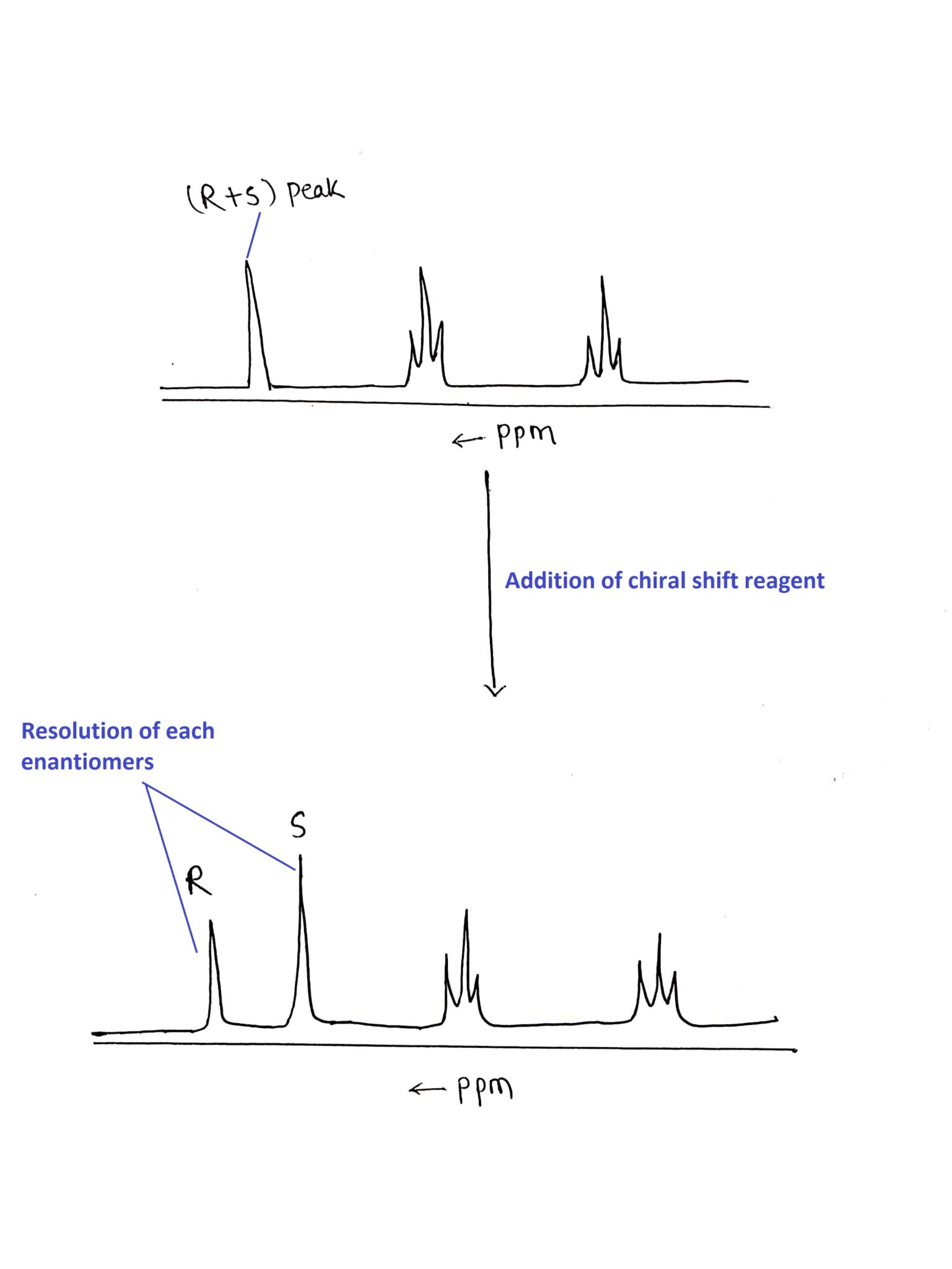 Chemical shift reagents and Chiral lanthanide shift reagents: How does ...