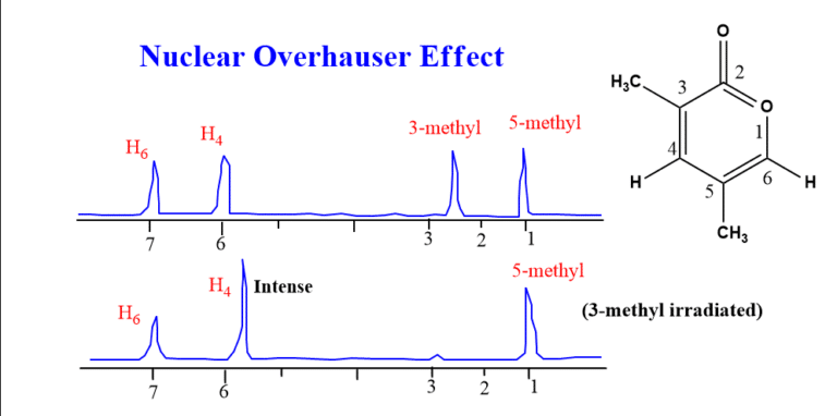 Nuclear Overhauser Effect(NOE): Easy Definition, example, application ...