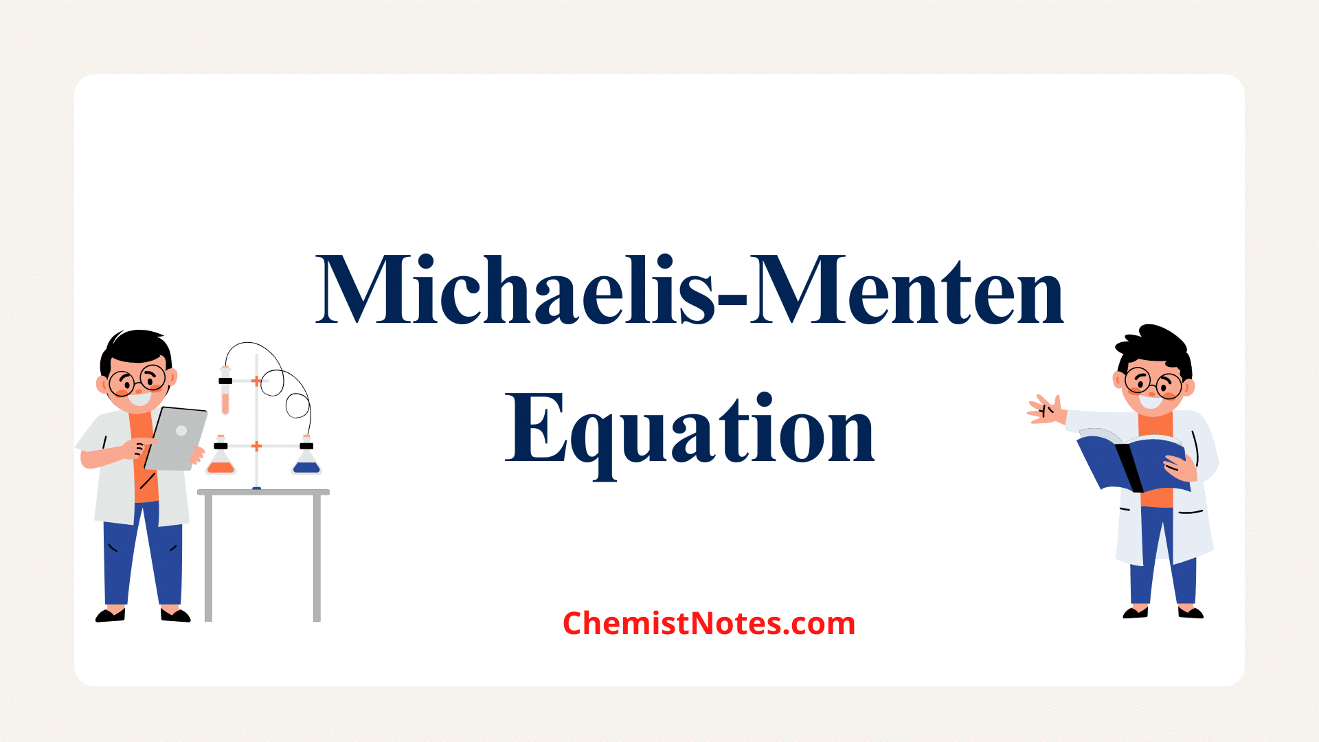 Michaelis-Menten Equation: Assumptions, derivation, graphs - Chemistry ... Michaelis-Menten Equation: Assumptions, derivation, graphs - Chemistry ...