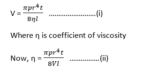 Determination of Viscosity by Ostwald's Viscometer: Easy Explanation ...