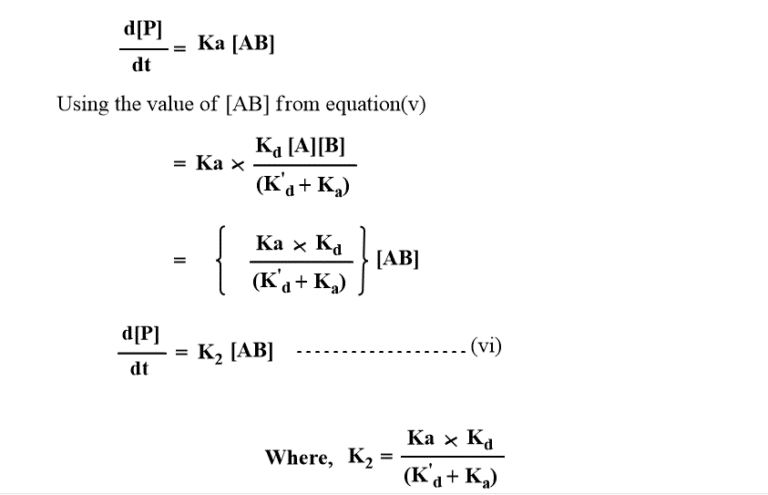 Diffusion Controlled Reaction: Easy Definition, Kinetics - Chemistry Notes