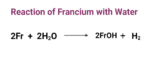 Francium element(Fr): Electronic configuration, properties, uses ...