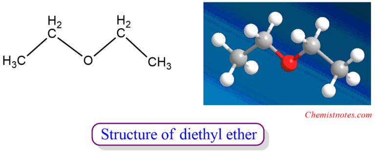 Diethyl Ether - Definition, preparation, properties, and 6 important ...