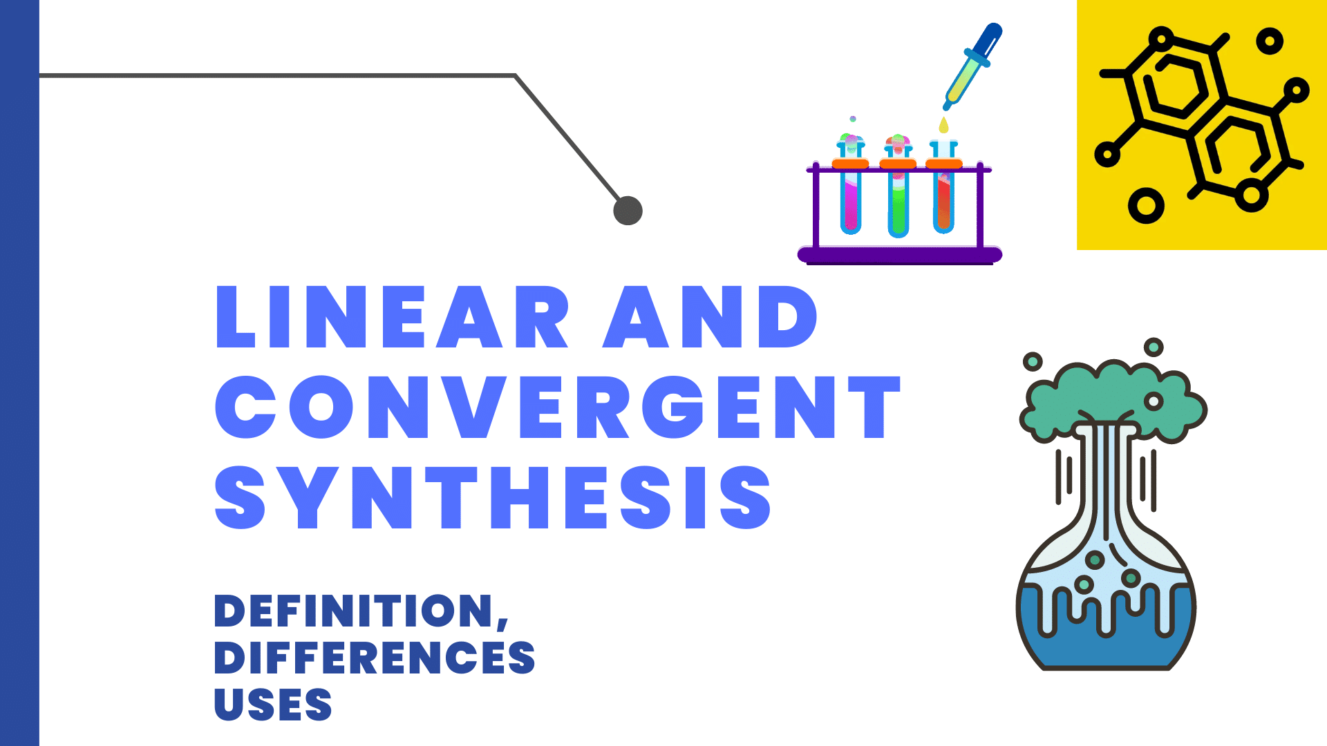 Linear And Convergent Synthesis 5 Major Differences Chemistry Notes