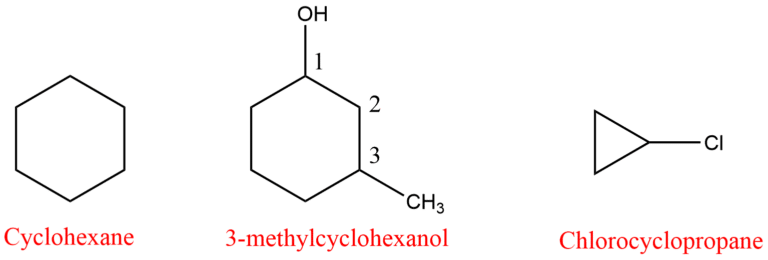 Cycloalkane: Definition, Examples, Properties, Preparation, and 7 ...