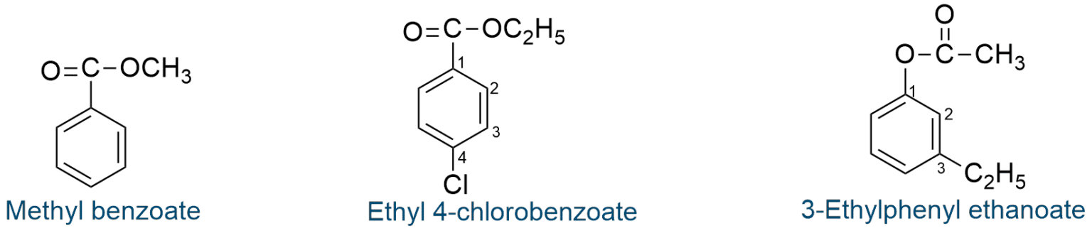 Esters - Definition, Nomenclature, Preparation, Properties, and ...