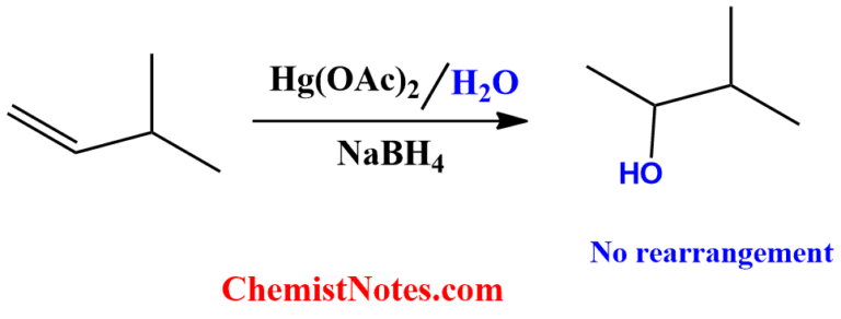 Oxymercuration-demercuration reaction: Introduction with easy mechanism ...