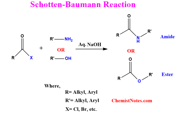 Schotten Baumann Reaction: Introduction, mechanism, procedure ...