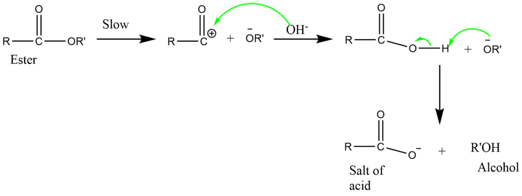 Ester hydrolysis: Easy Introduction with 8 mechanisms - Chemistry Notes