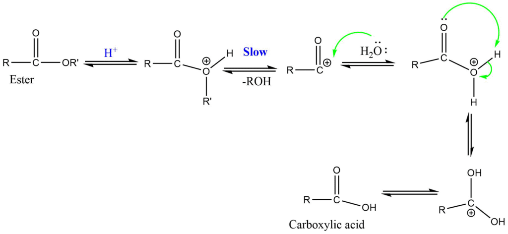 Ester hydrolysis: Easy Introduction with 8 mechanisms - Chemistry Notes