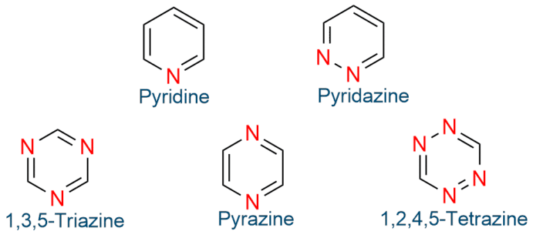 Heterocyclic Compounds -Definition, Classification, Examples ...