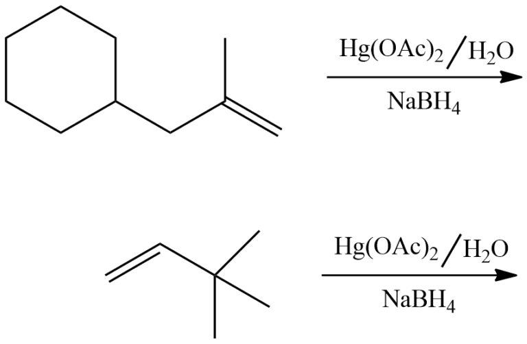 Oxymercuration-demercuration reaction: Introduction with easy mechanism ...