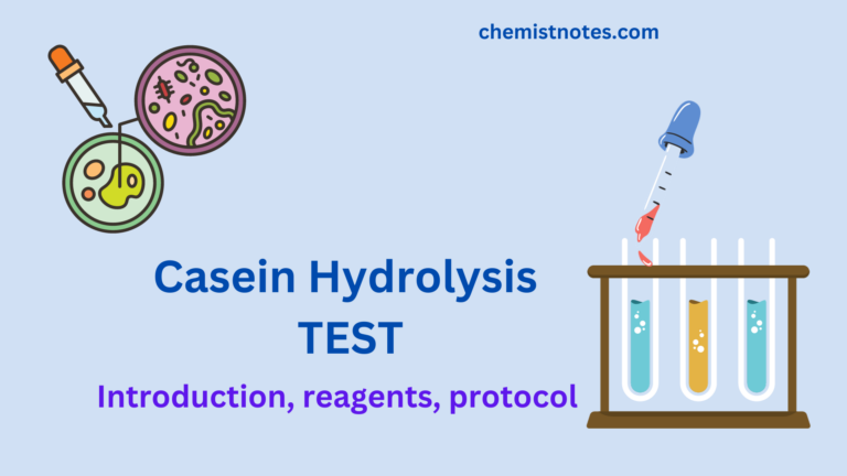 Indole Test: Introduction, Principle, Reagents, Protocol - Chemistry Notes Indole Test: Introduction, Principle, Reagents, Protocol - Chemistry Notes