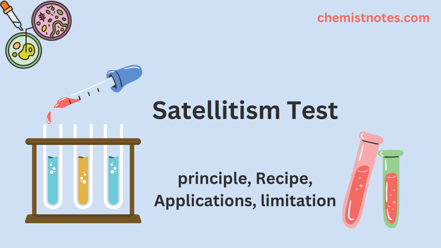 Catalase Test: Principle, Reagent, Protocol, Application - Chemistry Notes