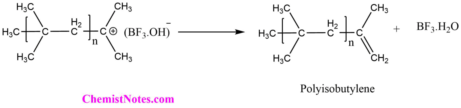Cationic Polymerization: An Easy Mechanism and Kinetics - Chemistry Notes