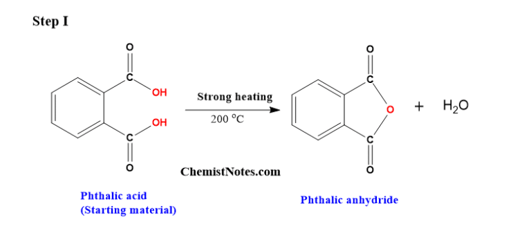 Preparation of Phthalimide from Phthalic acid by two-step synthesis ...