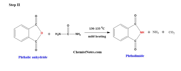 Preparation of Phthalimide from Phthalic acid by two-step synthesis ...